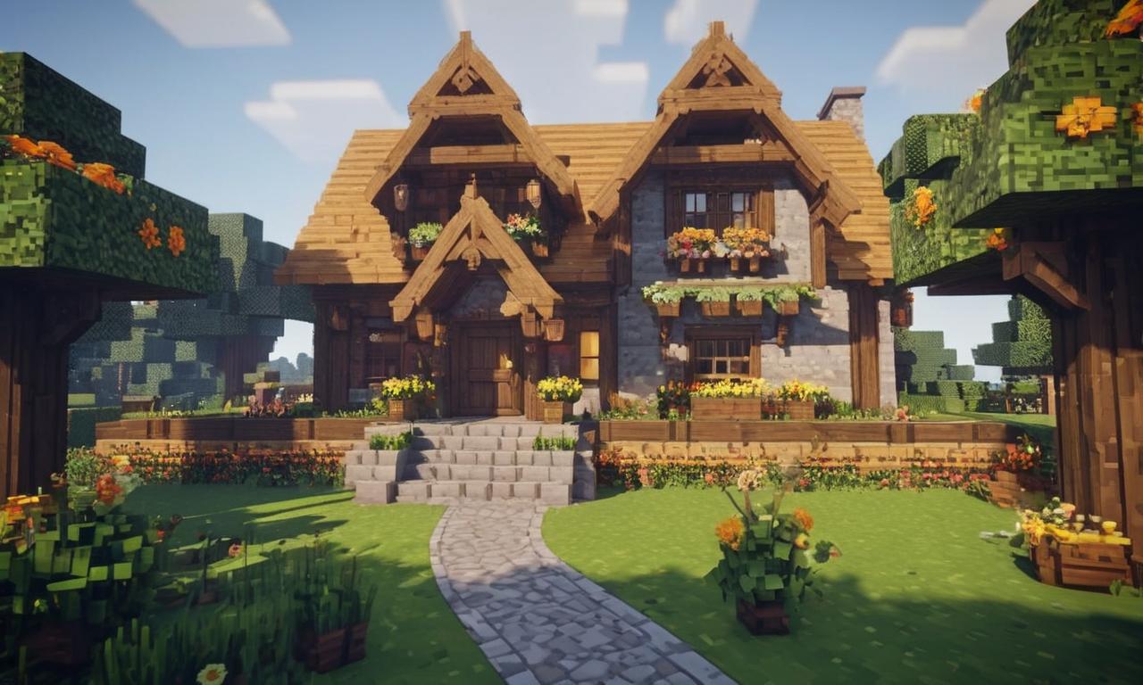 Jak Zrobić Ładny Dom w Minecraft Praktyczny Ekspert