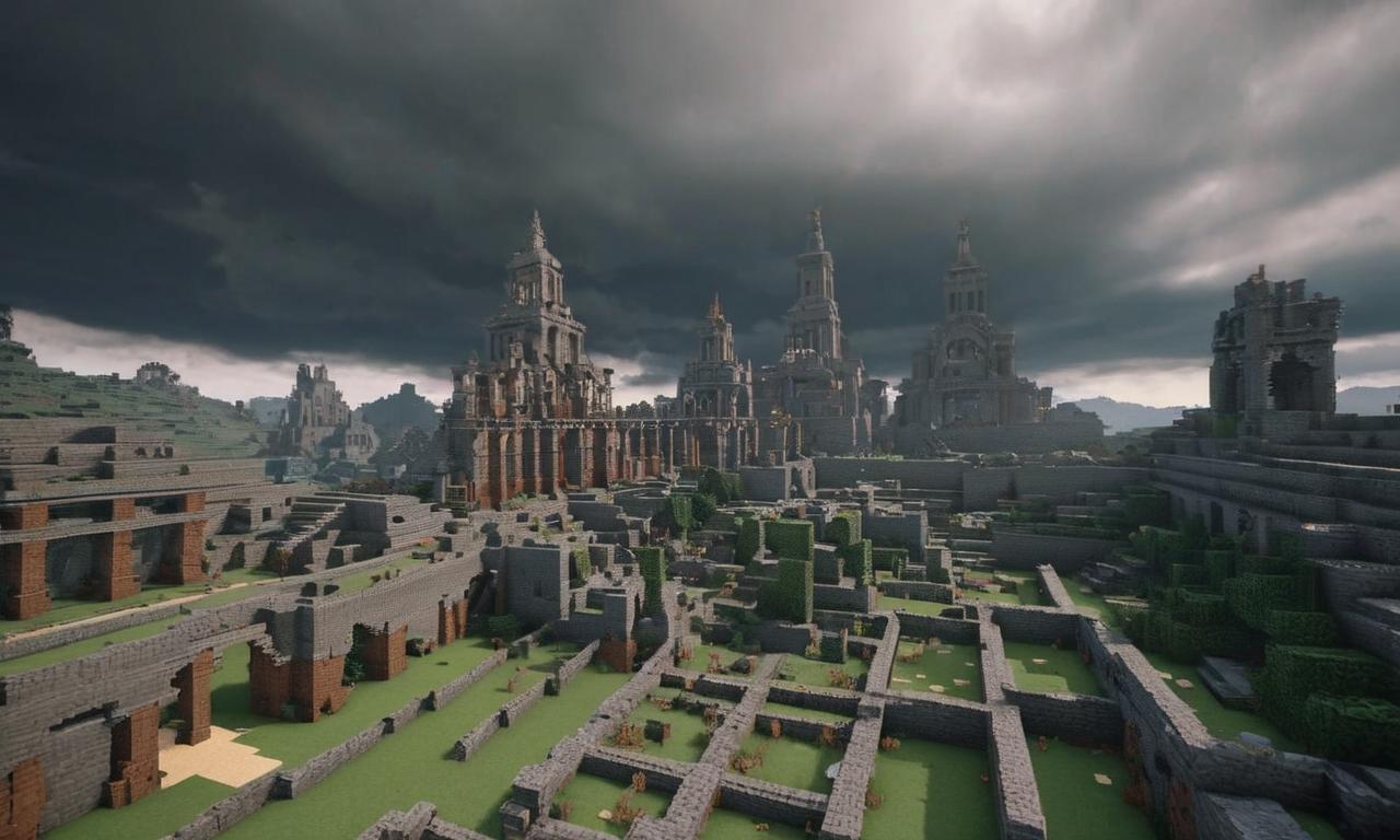 Jak zrobić pusty świat w Minecraft - Praktyczny Ekspert