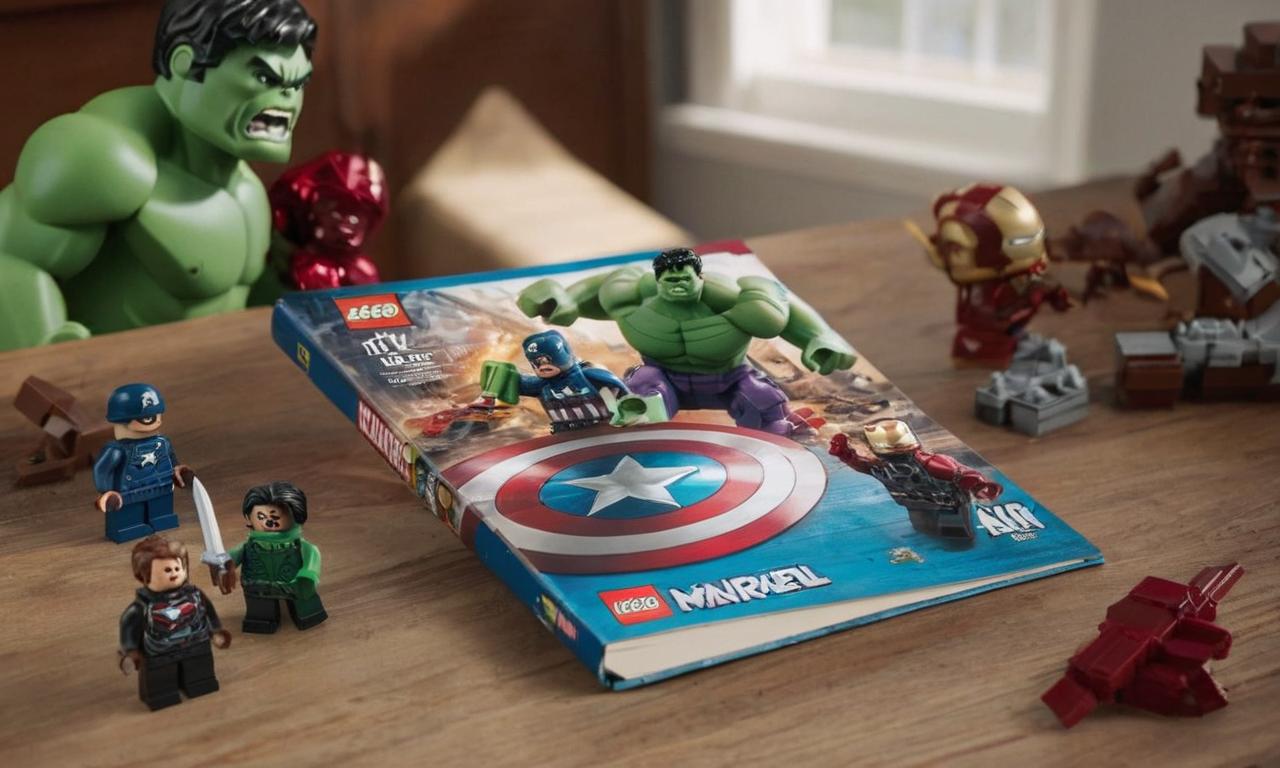Poradnik do Gry LEGO Marvel Super Heroes - Praktyczny Ekspert