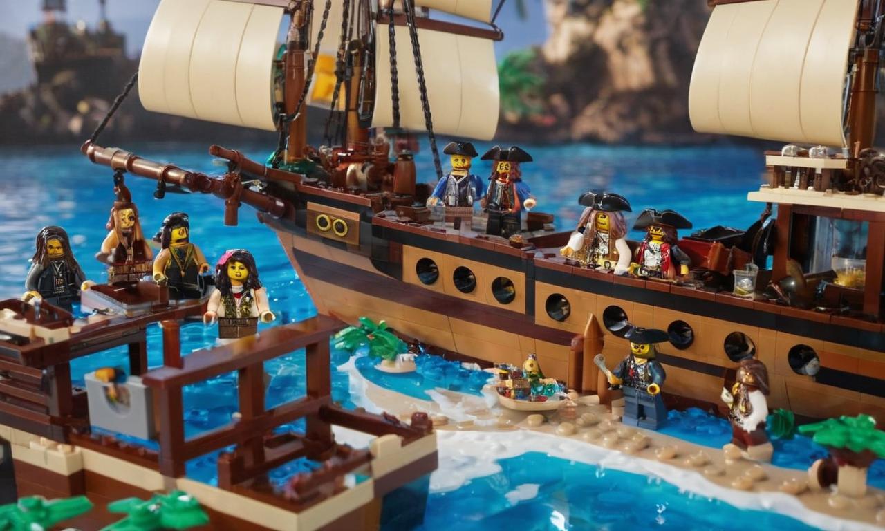 Poradnik do Gry LEGO Piraci z Karaibów - Praktyczny Ekspert