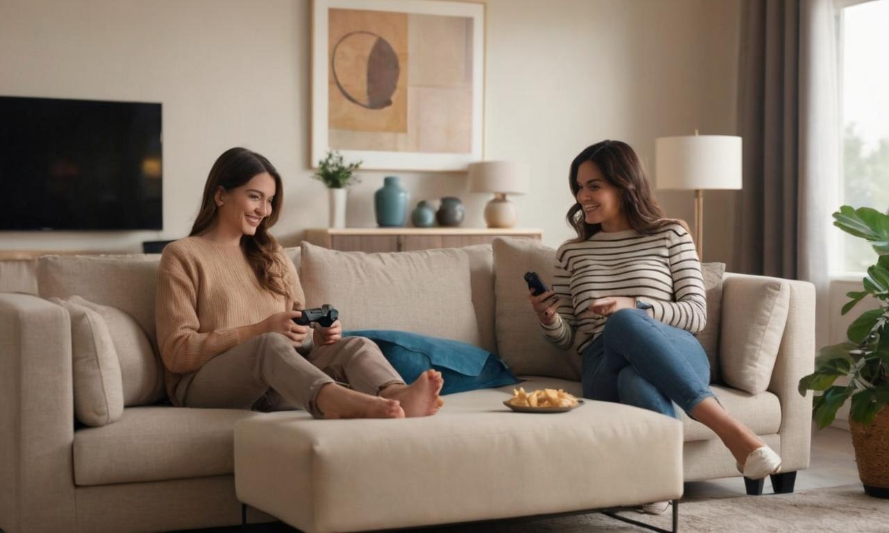 Marian i Barbara z reklamy Media Expert - Praktyczny Ekspert