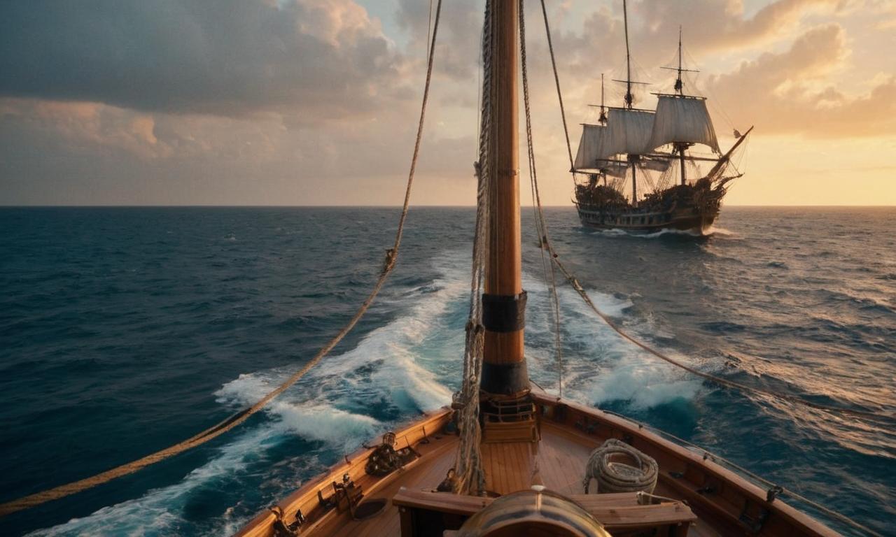 Piraci z Karaibów na HBO Max: Pełna Przygoda na Morzu Rozrywki ...